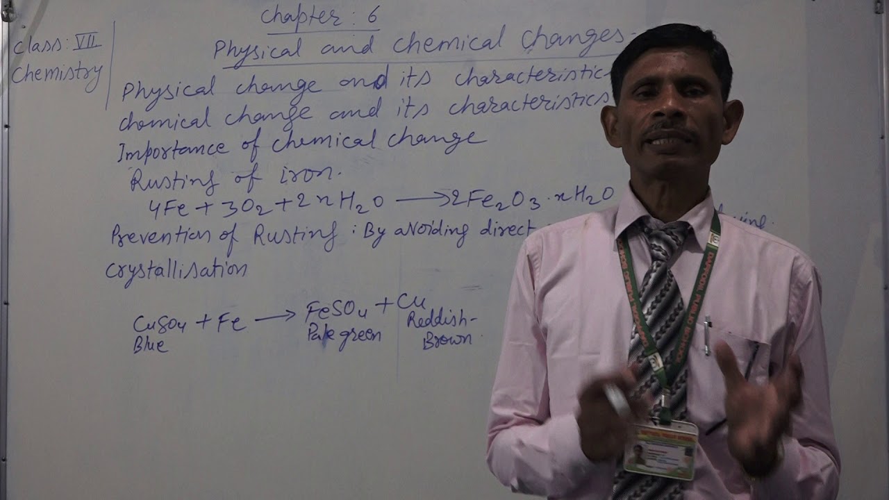 Class 7 Chemistry Ch 6 Part 3 - YouTube