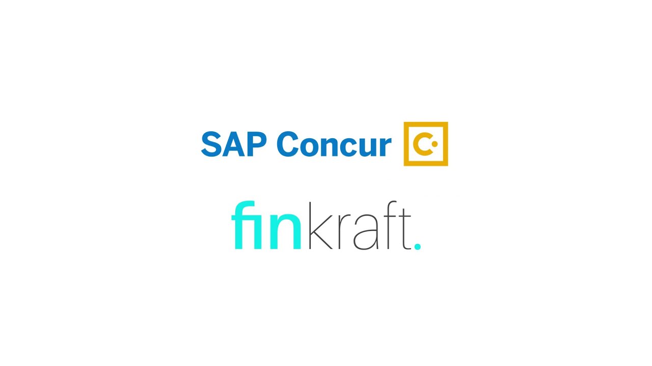 SAP Concur Solutions with Finkraft - YouTube