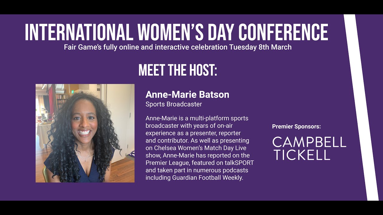 Anne-Marie Batson IWD promo - YouTube