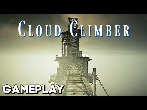 Cloud Climber - Full Walkthrough Gameplay (SHORT GAME) - YouTube