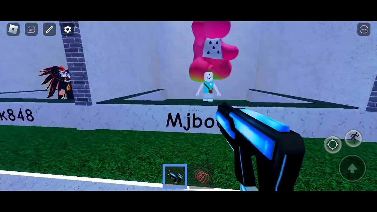 Roblox clean up your friends game - YouTube