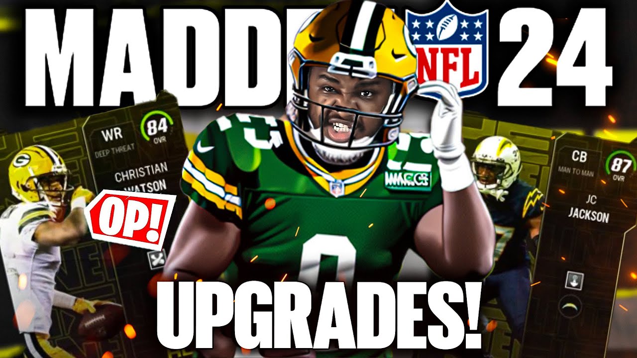 BIG PACKERS UPGRADES!! HEADLINERS PART 2! | MADDEN 24 ULTIMATE TEAM ...