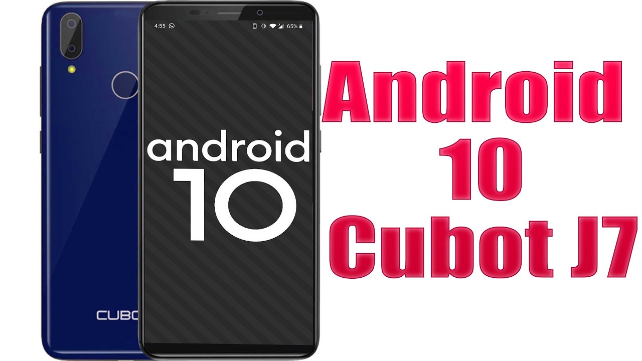 Install Android 10 on Cubot J7 (LineageOS 17.1 GSI Treble ROM) - How to ...