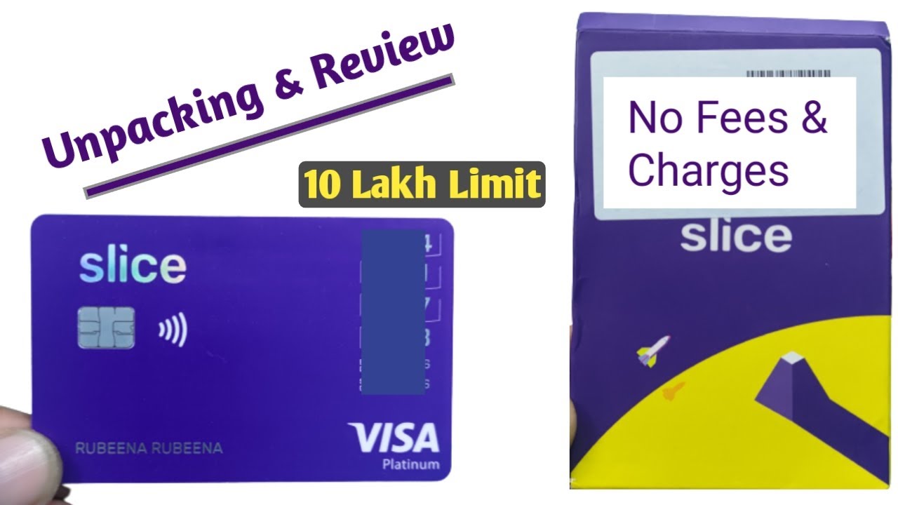 Slice Card Unpacking Review | Slice Card Full Review | Slice Card ...