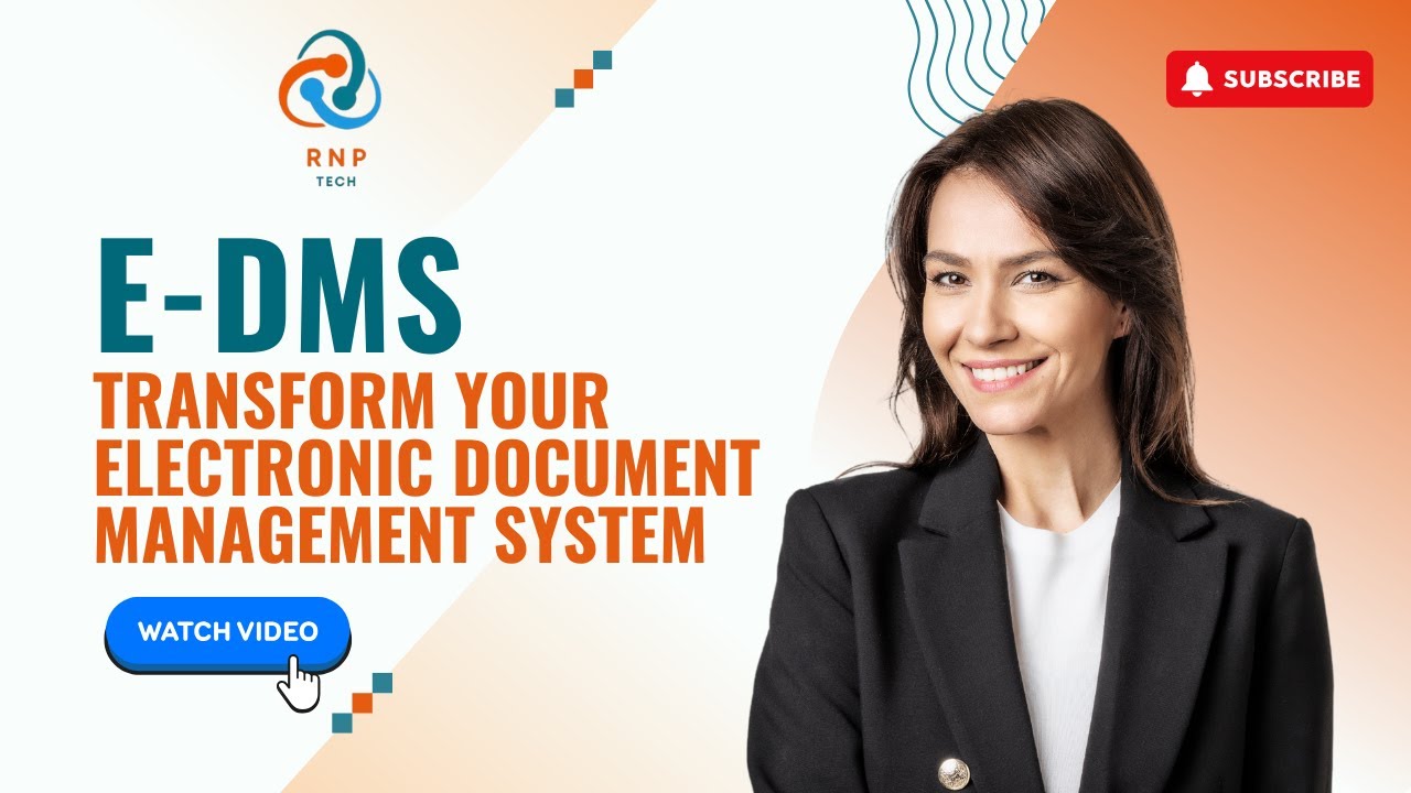 RNP Tech E-DMS: The Future of Document Management | Streamline Your ...