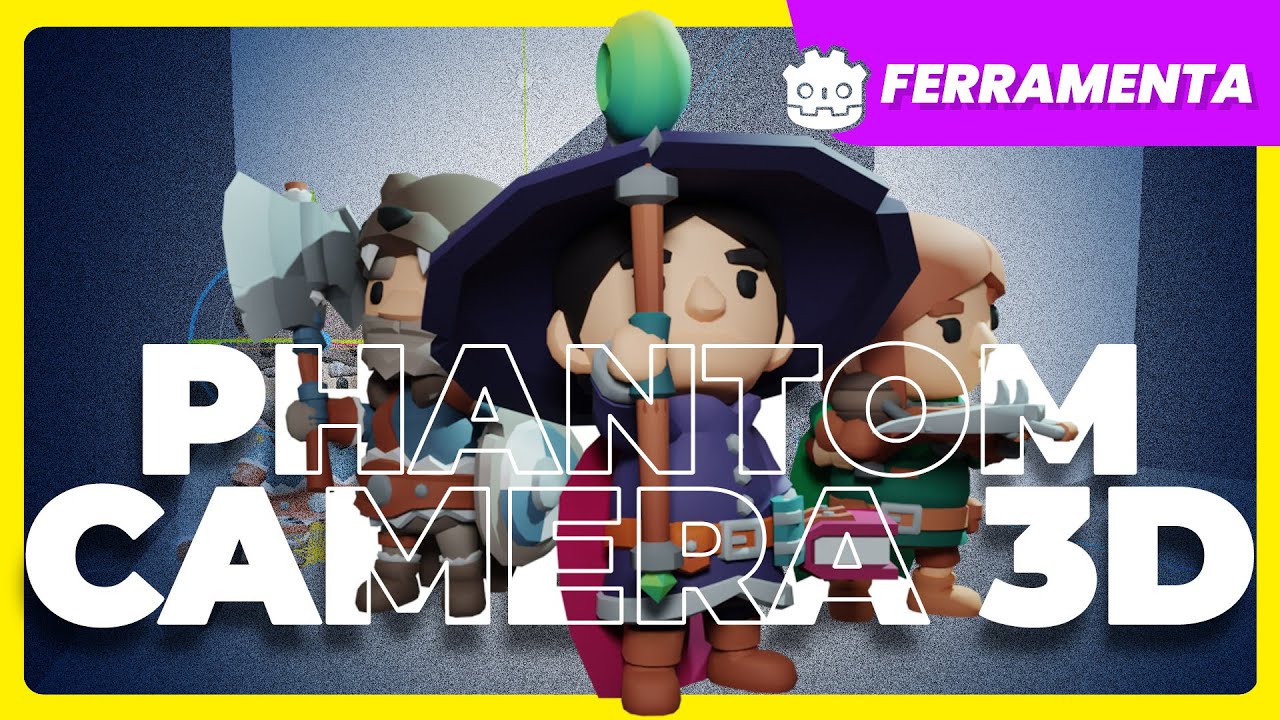 Seu JOGO 3D precisa dessa CÂMERA | Godot 4.2 Phantom Camera - YouTube
