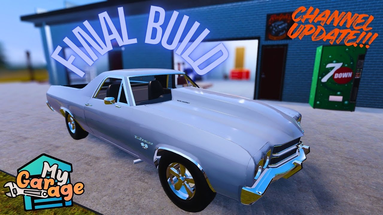My Garage | Last Build & Important Channel Update | Ep: 24 | BFE - YouTube
