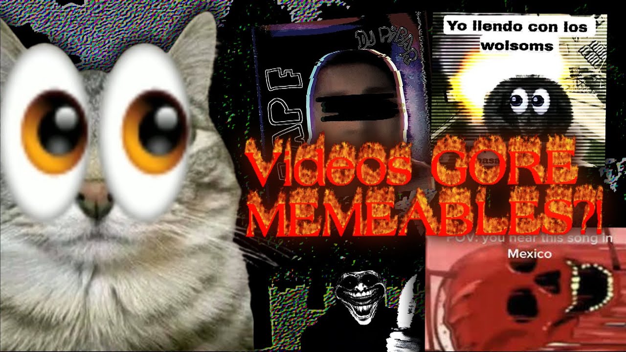 LOS VIDEOS GORE QUE SE VOLVIERÓN MEMES Y SUS CONTEXTOS - YouTube