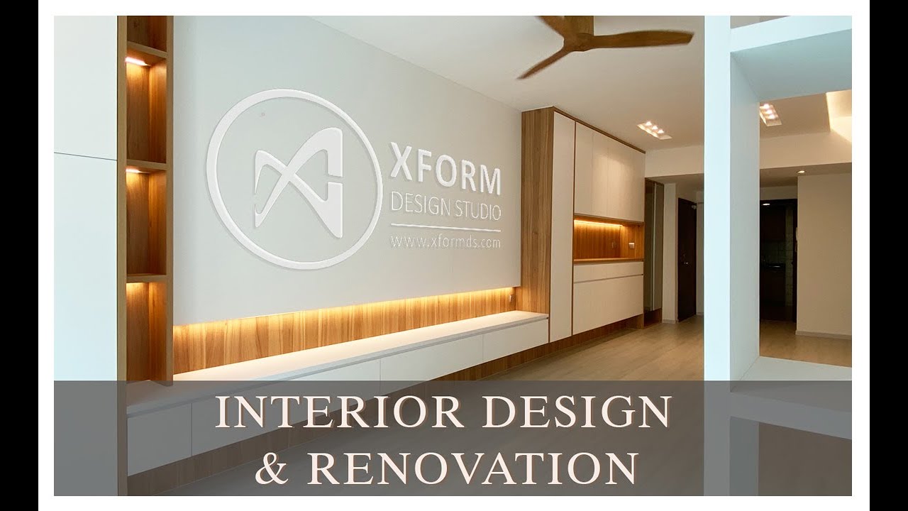 2023 SG Interior Design & Renovation (XFORM DESIGN STUDIO) - YouTube