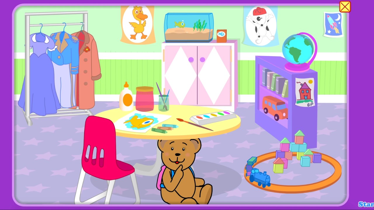 Backpack Little Bear song - YouTube