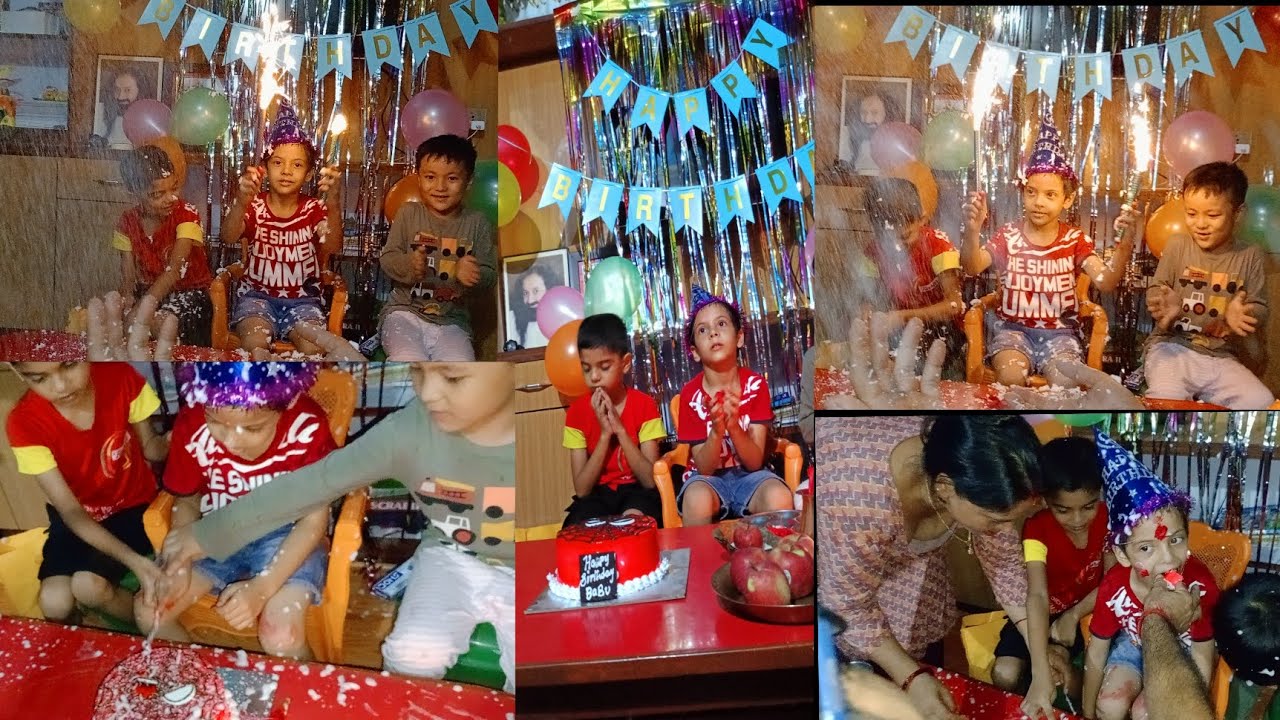 Baby birthday blast ️ | Baby la surprise gift payo🥹 | Kusum Poudel vlog | - YouTube