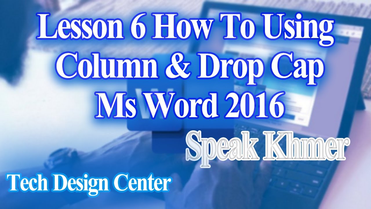 Column On Word 2016 YouTube Column On Word 2016 YouTube