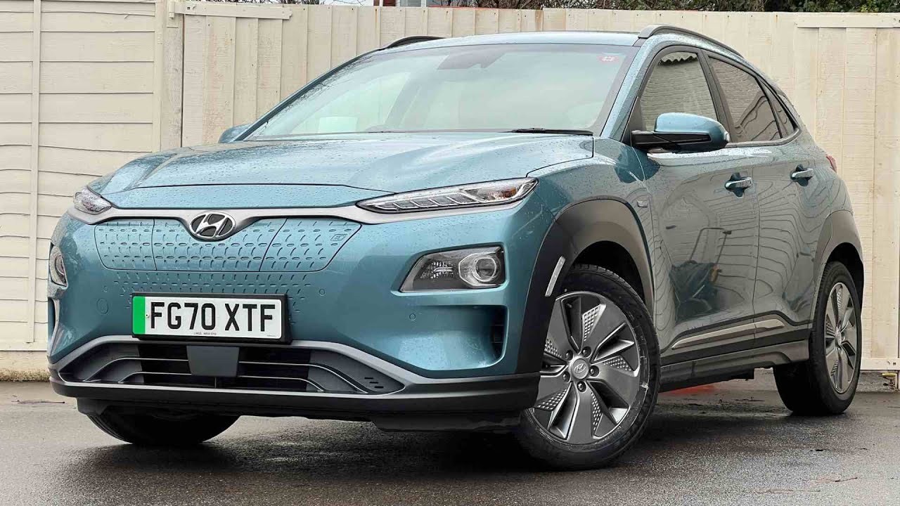 FG70 XTF - Hyundai Kona - YouTube