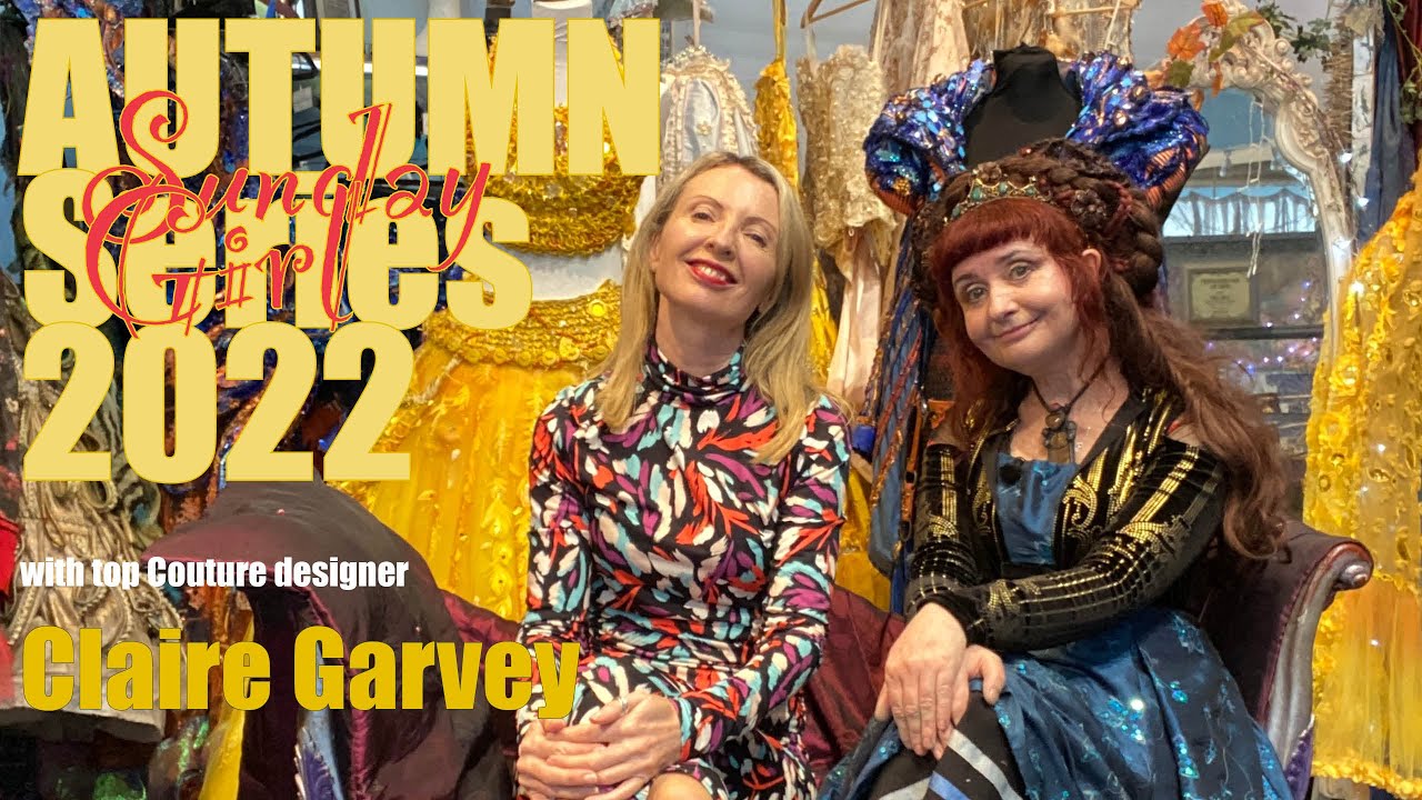 Designer Claire Garvey | Sunday Girl with Orla Diffily - YouTube