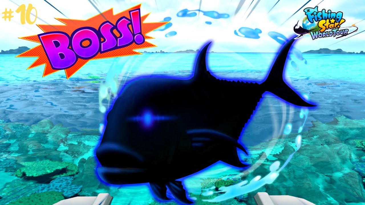 Fishing Star World Tour : Catch All Fishes In The World #10 - YouTube