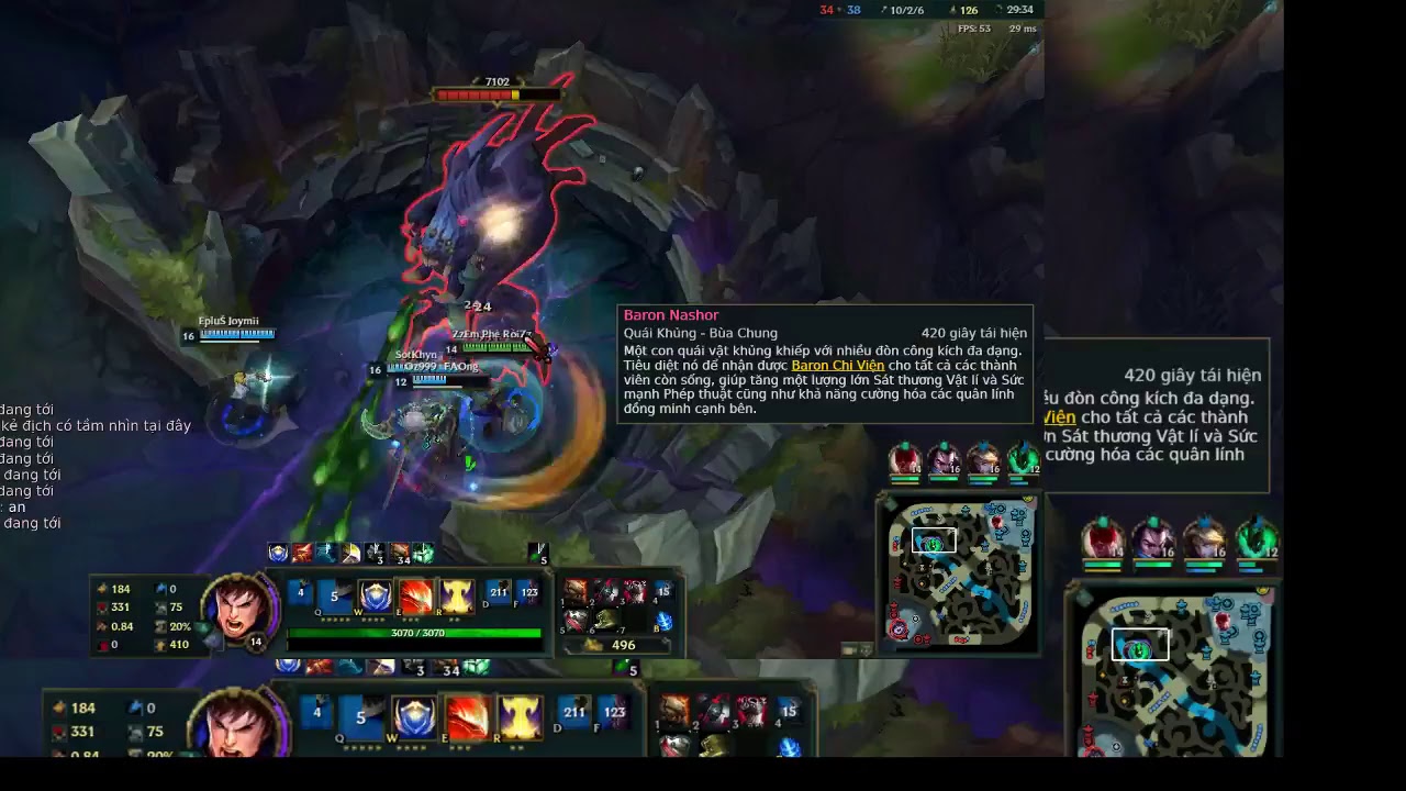 Leo rank bằng garen đối đầu với Reneton - YouTube