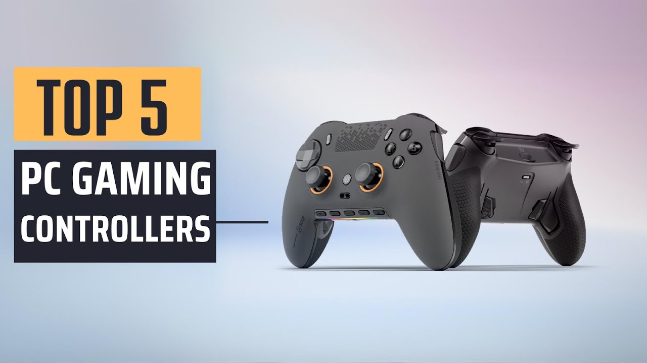 Best PC Gaming Controllers [2025] - Top 5 Picks - YouTube