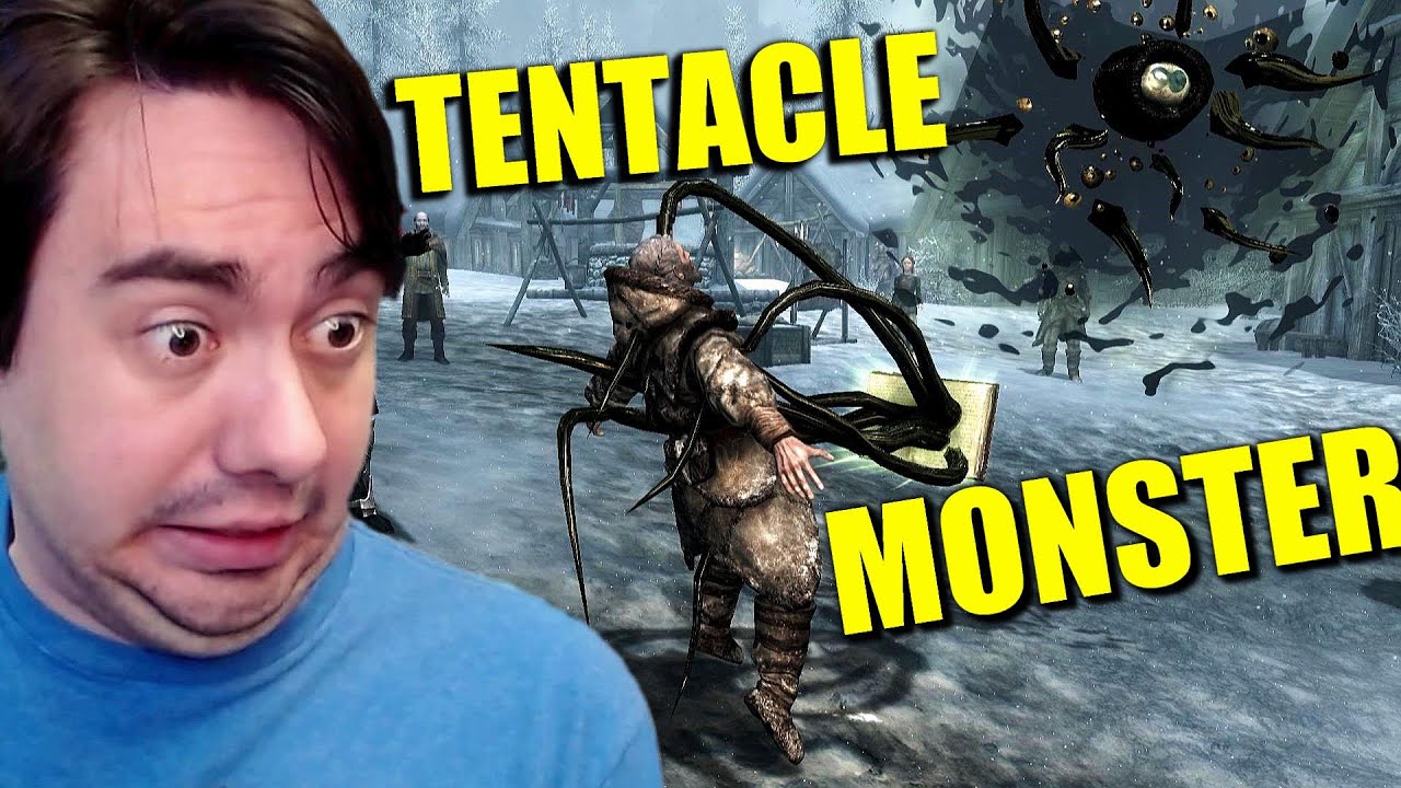 I Played Skyrim's Hentai DLC - YouTube