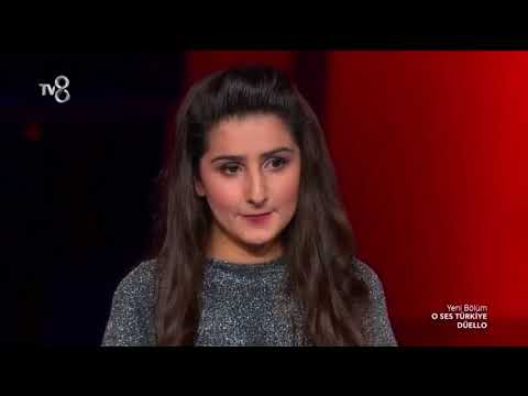 Enes Kekeç ve Selenay Dağdelen'in düellosu 'Halo' İzle   O Ses Türkiye Düello