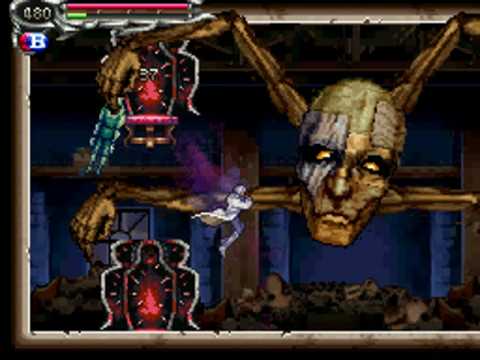 Castlevania: Dawn of Sorrow - Puppet Master - YouTube