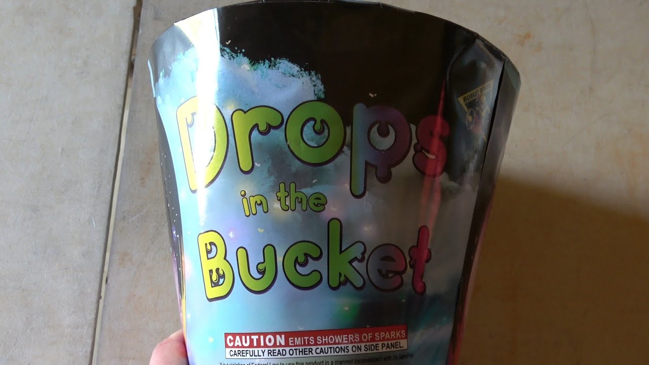 Drops In the Bucket Fountain by Monkey Mania - YouTube