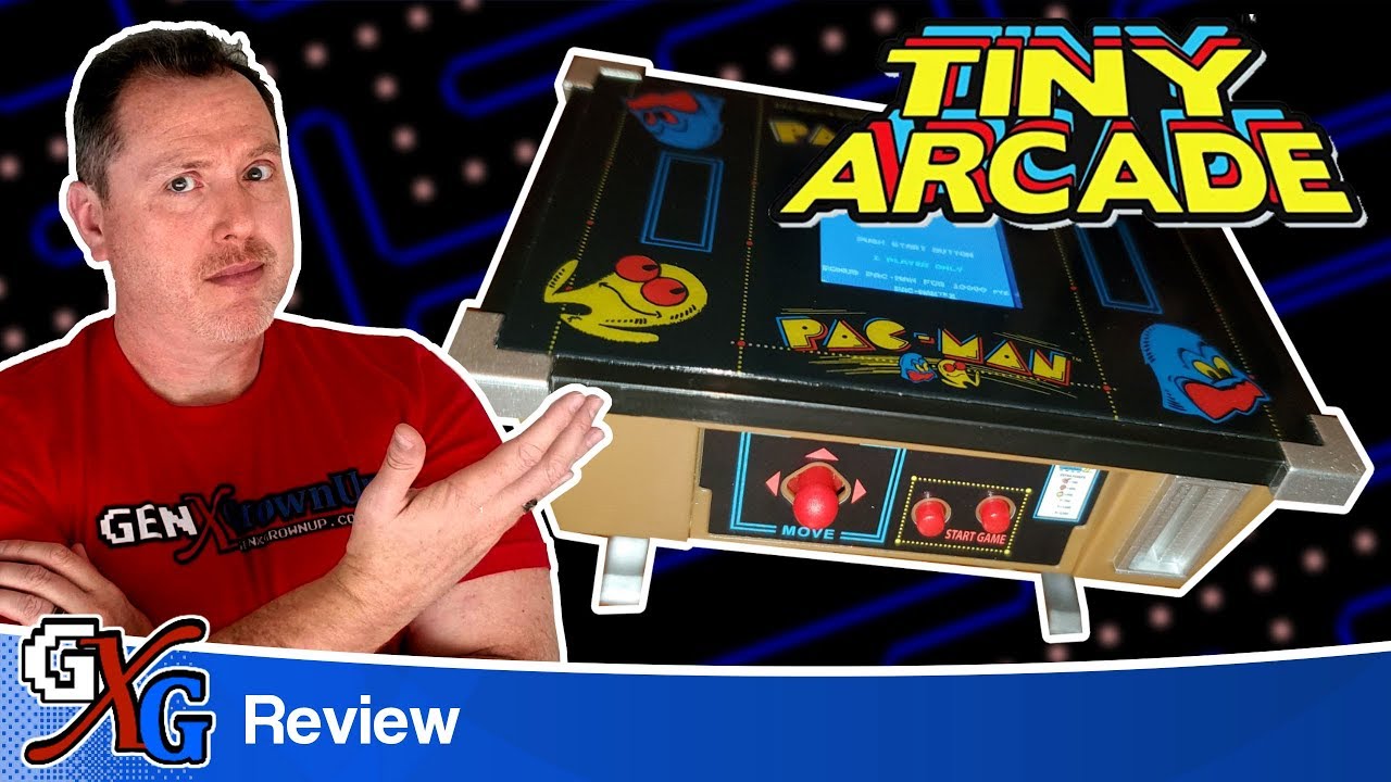 PacMan Tiny Arcade Cocktail Review - Cracker Barrel Pac-Man EXCLUSIVE ...