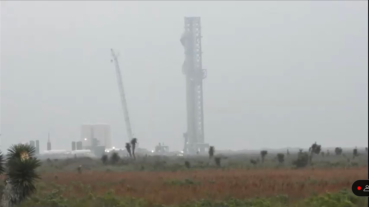 24/7 SpaceX Starbase Launch Site, Friday, Mar 18, 2022. Video Provided ...