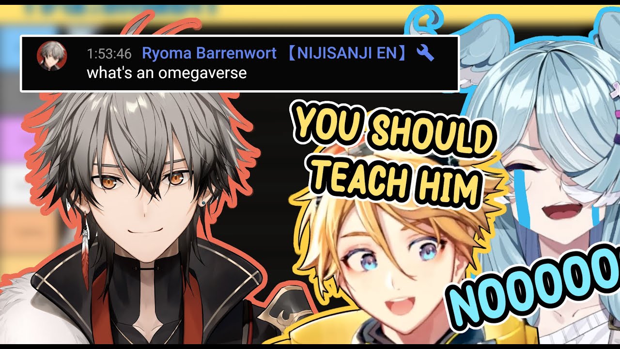 RYOMA COMES TO WILSON'S CHAT WHEN ELIRA SAID SHE WANTS TO TEACH HIM ...