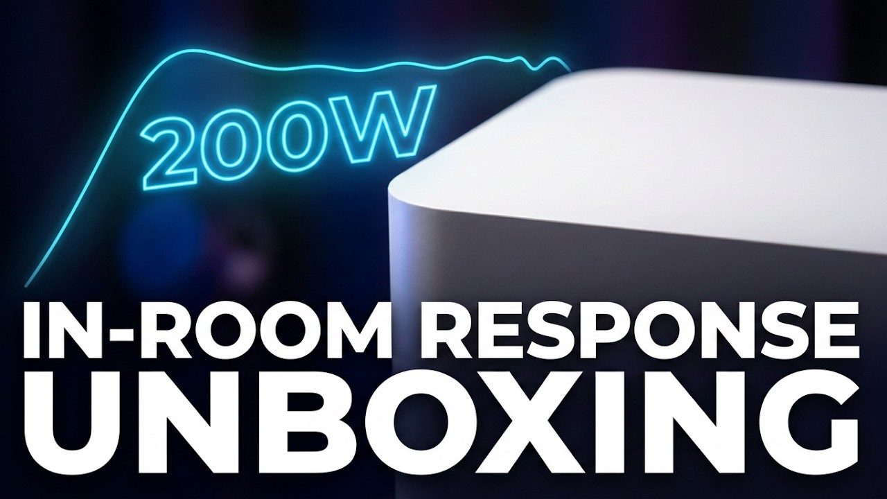 Fosi SW10 Subwoofer: Unboxing, Overview, & Measurements! - YouTube