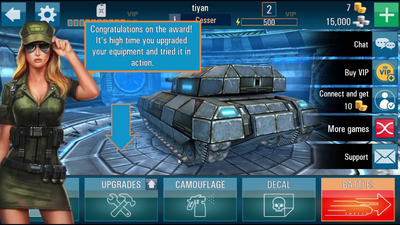 Iron Tanks ep1 - YouTube