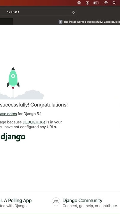 Django Real-World Project Tutorial: Build Step-by-Step | CRM | Setup-Mac | S-3-2 #django # ...