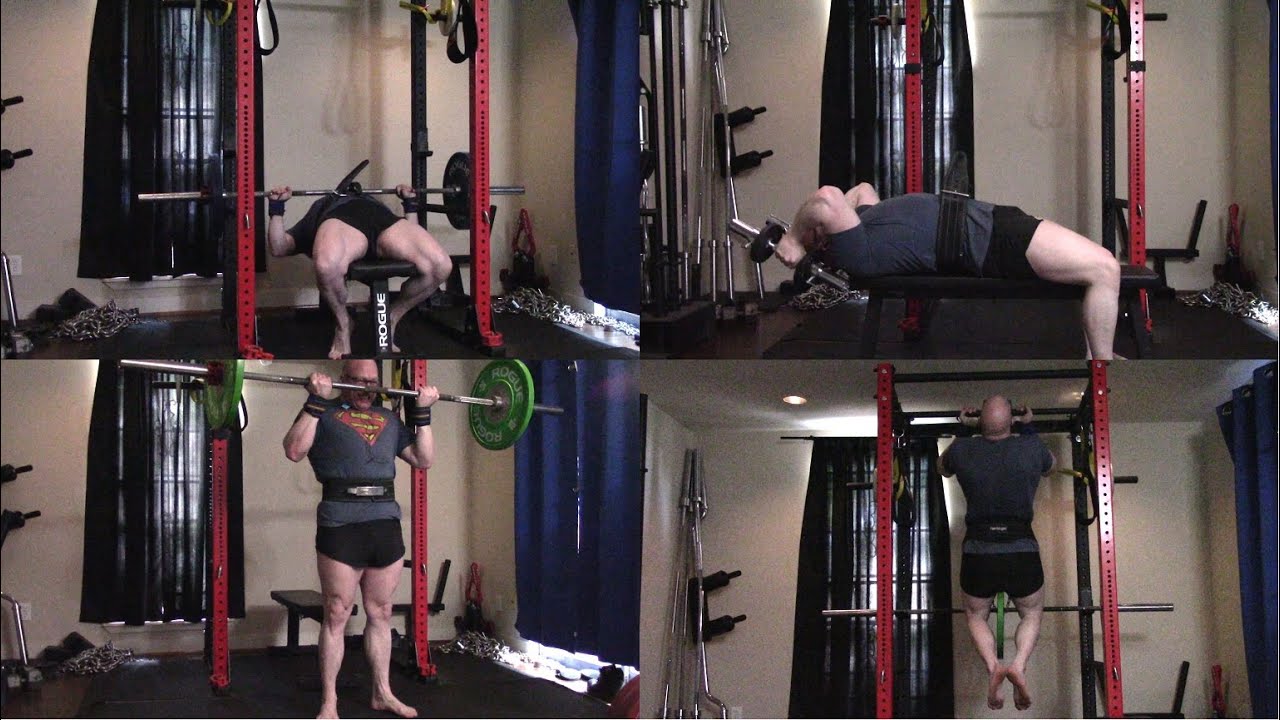 7-13-2021 Jason Blaha Training - Max Effort Upper Day! - YouTube