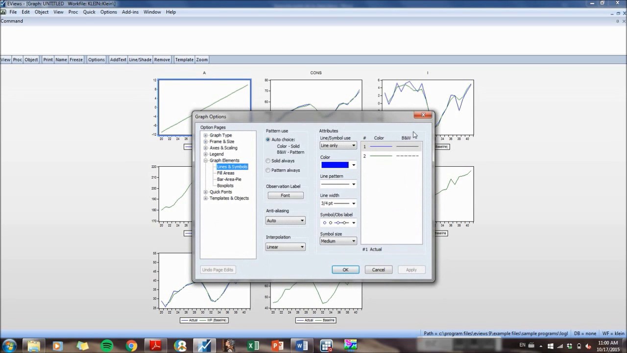 Modelo de Ecuaciones Simultáneas - Eviews - YouTube