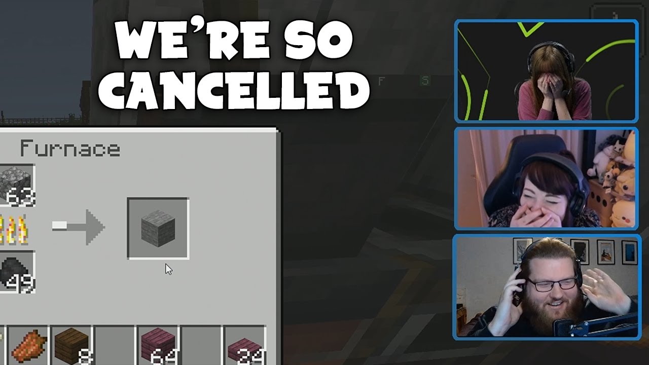 Rythian had a Freudian slip - YouTube