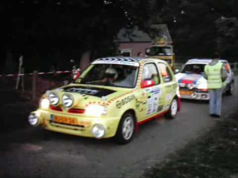 Rally Micra K11 - YouTube