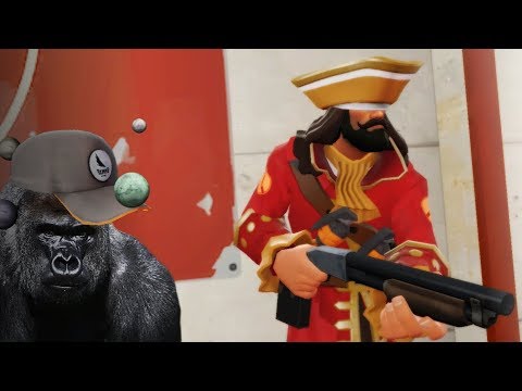 (TF2) MeeMFromHH's enemies go full Gorilla Mode - YouTube