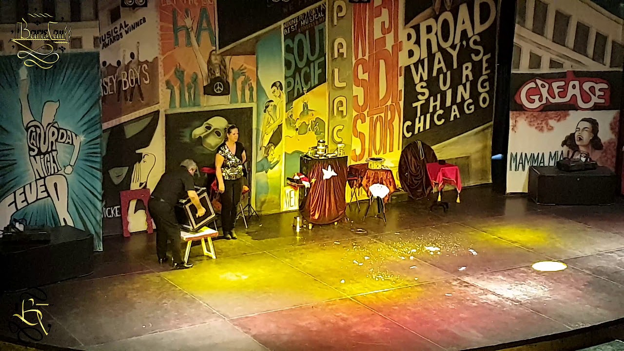 BarisCan ©* Royal Dragon Amphitheater 2 Magic Show (8.08.2019) - YouTube