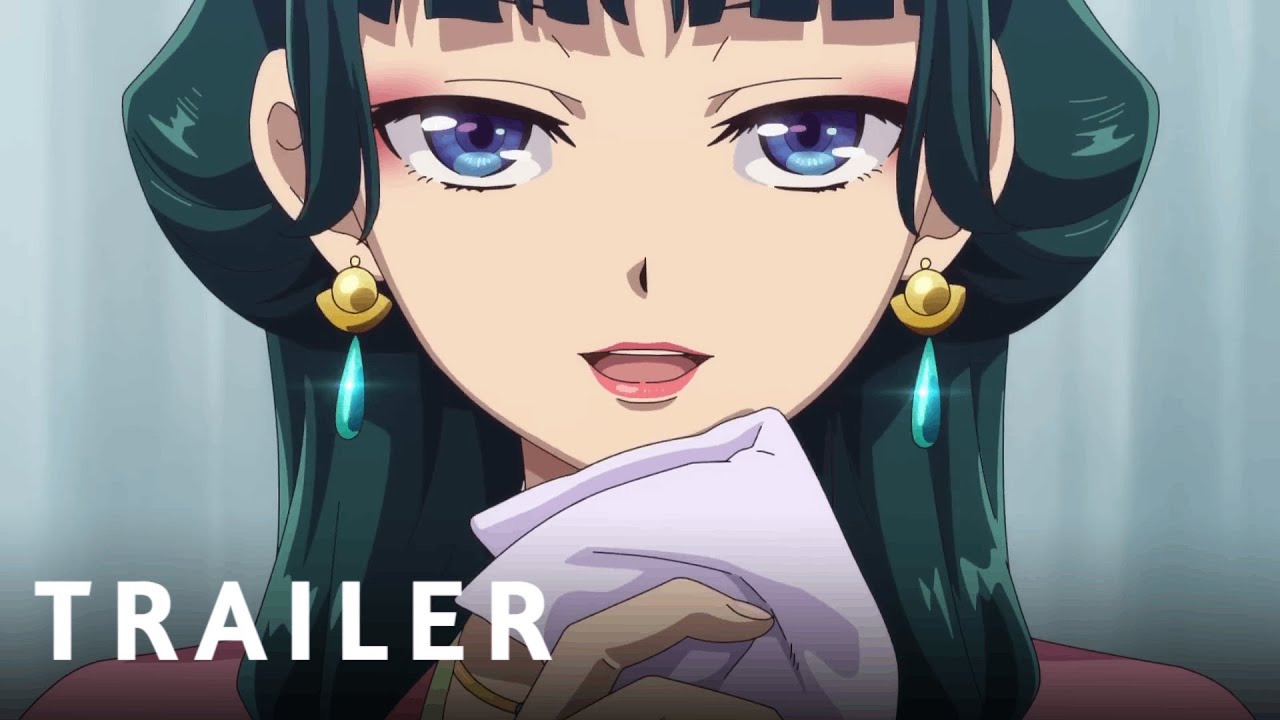 Yakuya no Hitorigoto | Official Trailer - YouTube
