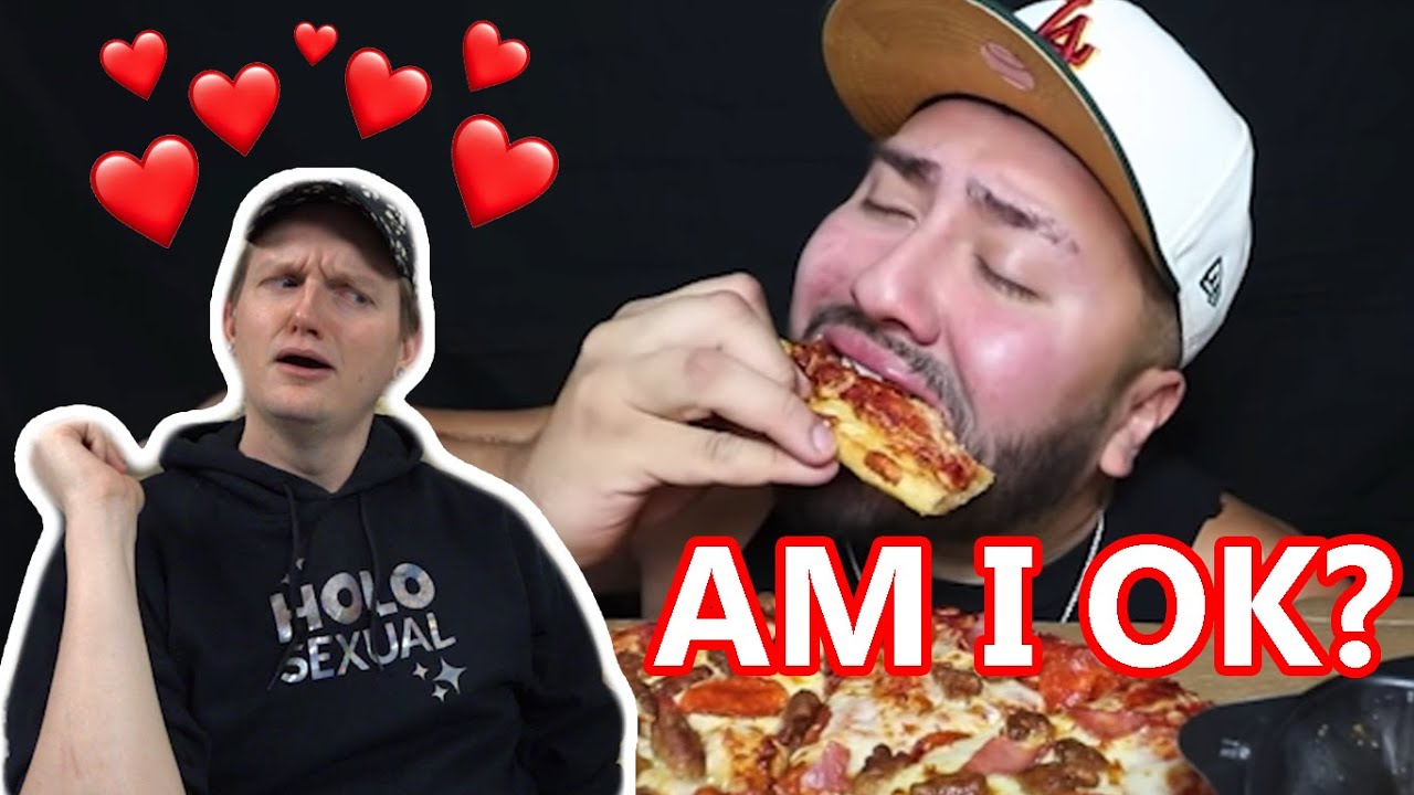 I'M ATTRACTED TO THIS MUKBANGER - YouTube