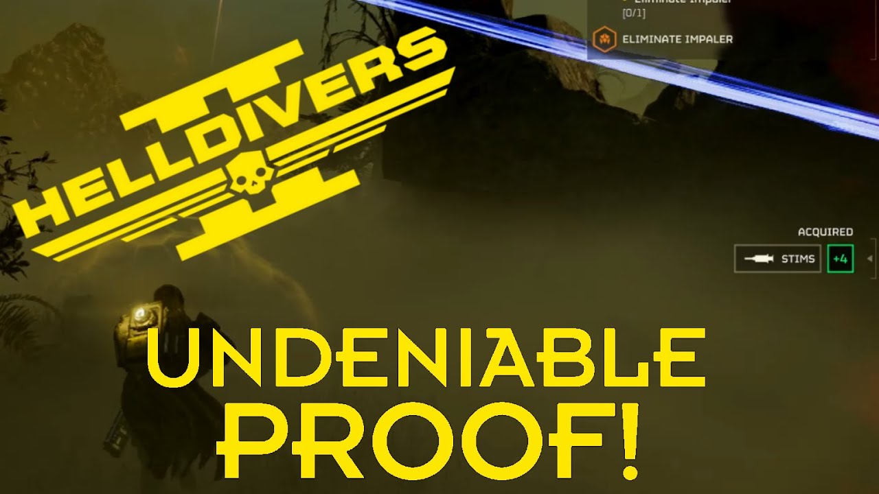 Helldivers 2 | The Illuminate never left! Undeniable proof! - YouTube
