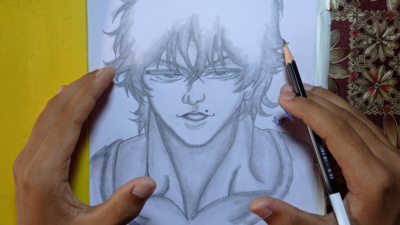 How to draw "Baki Hanma" | Anime drawing | Step by Step | Tutorial ...