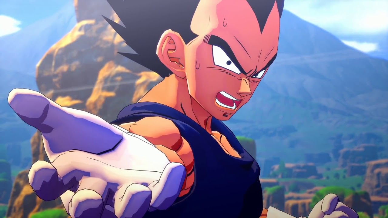 Dragon Ball Z: Kakarot | Pelea contra majin buu GENIAL | PS4 Abril 2020 - YouTube