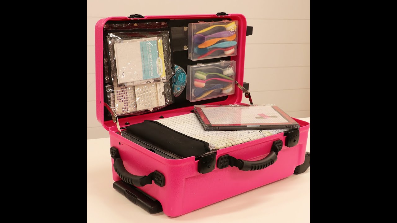 Craft-n-Go Mini for Craft Storage - YouTube