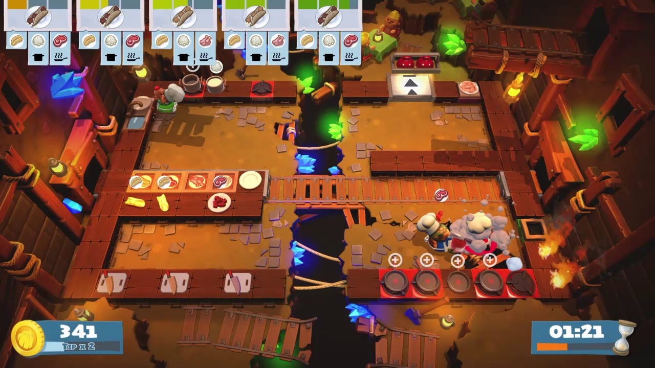 Super manco en Overcooked 2 - YouTube