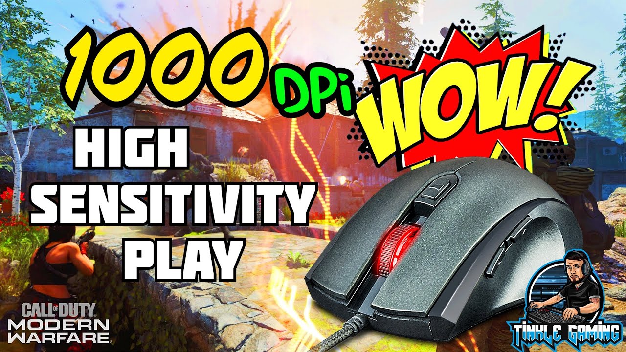 HOW TO PLAY WITH HIGH SENSITIVITY - CALL OF DUTY MODERN WARFARE - YouTube