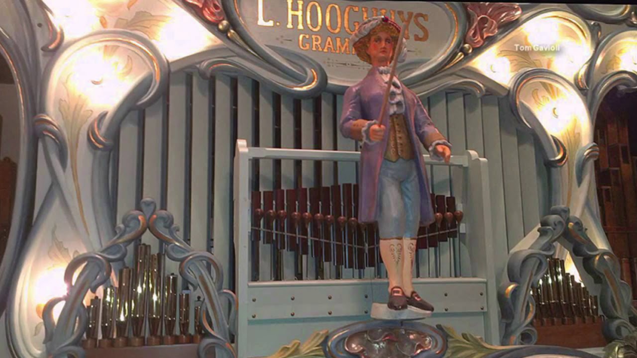 77 Key Hooghuys Sunflower Organ-Entry of the Gladiators - YouTube Music