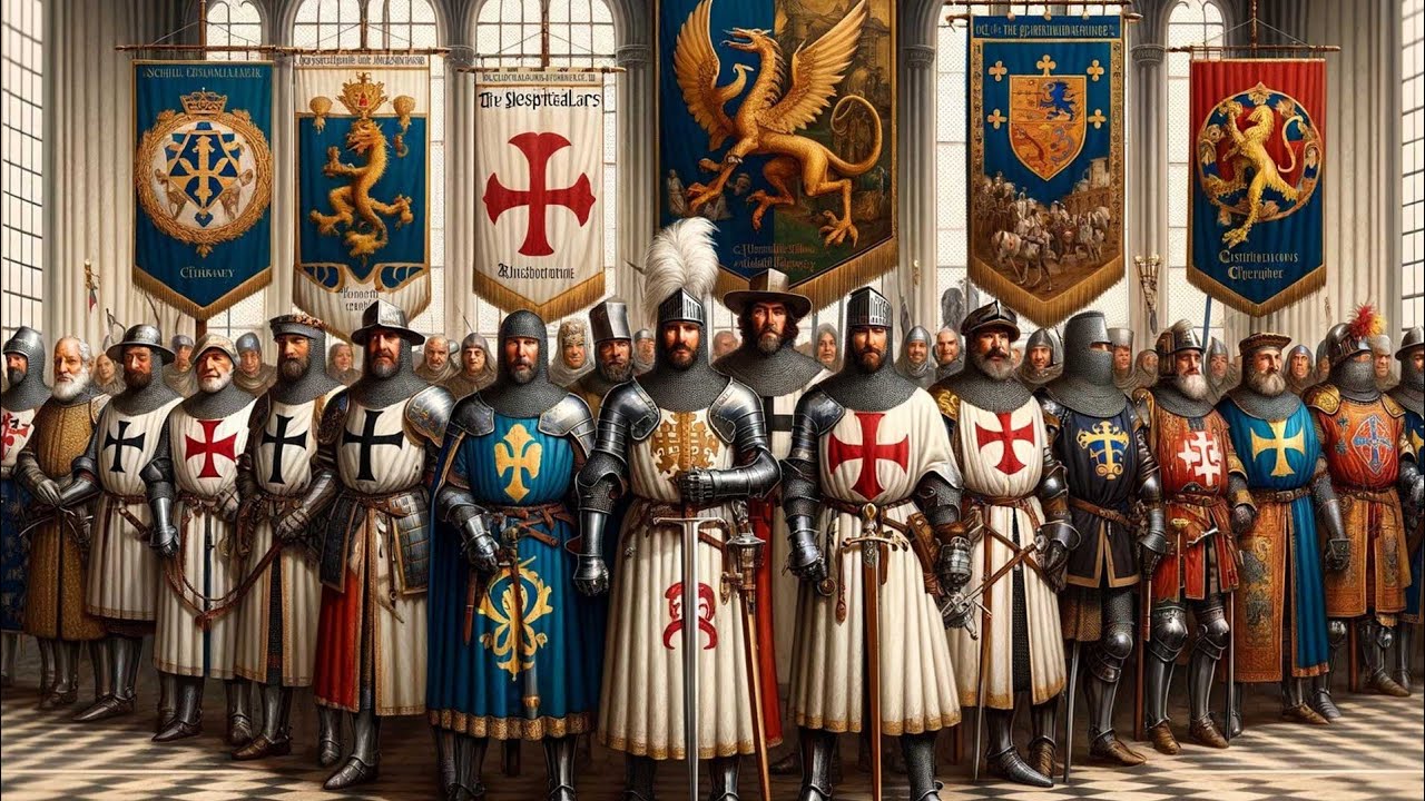 Medieval Christian Military-Monastic Orders: a short overview - YouTube
