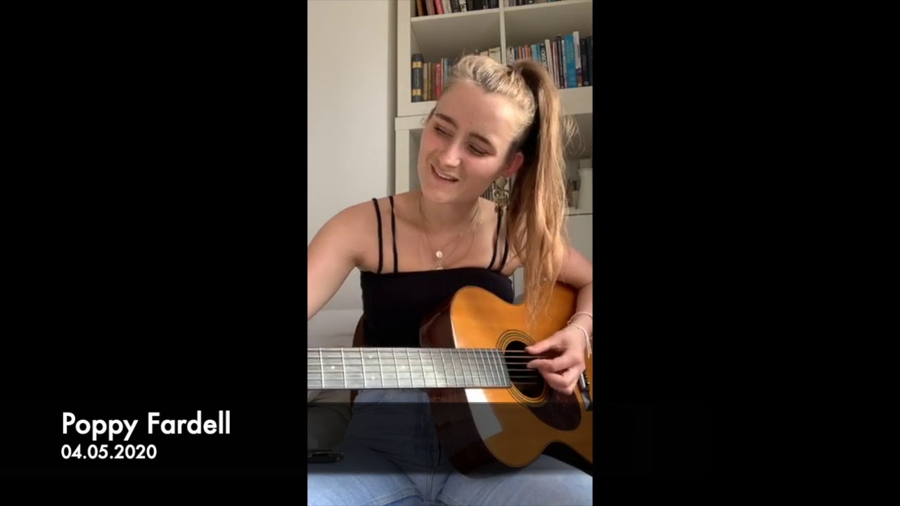 Live From The Couch- Poppy Fardell Livestream- 04.05.2020 - YouTube