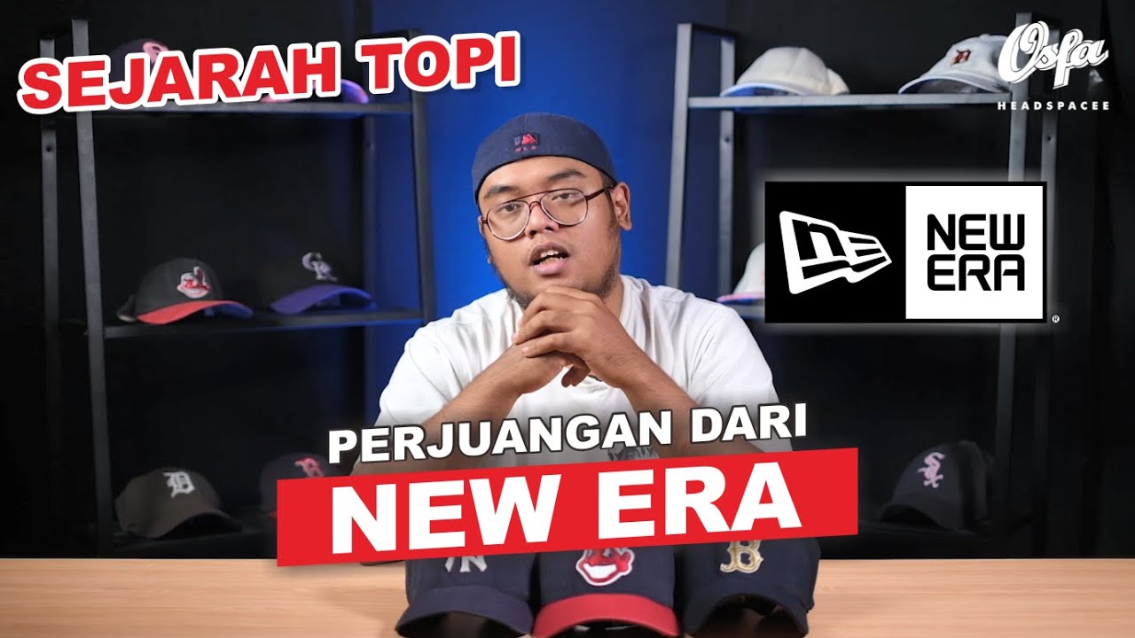 [YOU MUST KNOW] SEJARAH TOPI. PERJUANGAN DARI BRAND NEW ERA! - YouTube