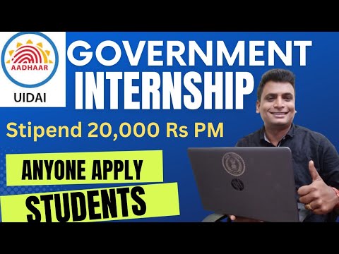 Government Internship Work From Home and Offline Internship | Paid Internship Stipend 25000 ...